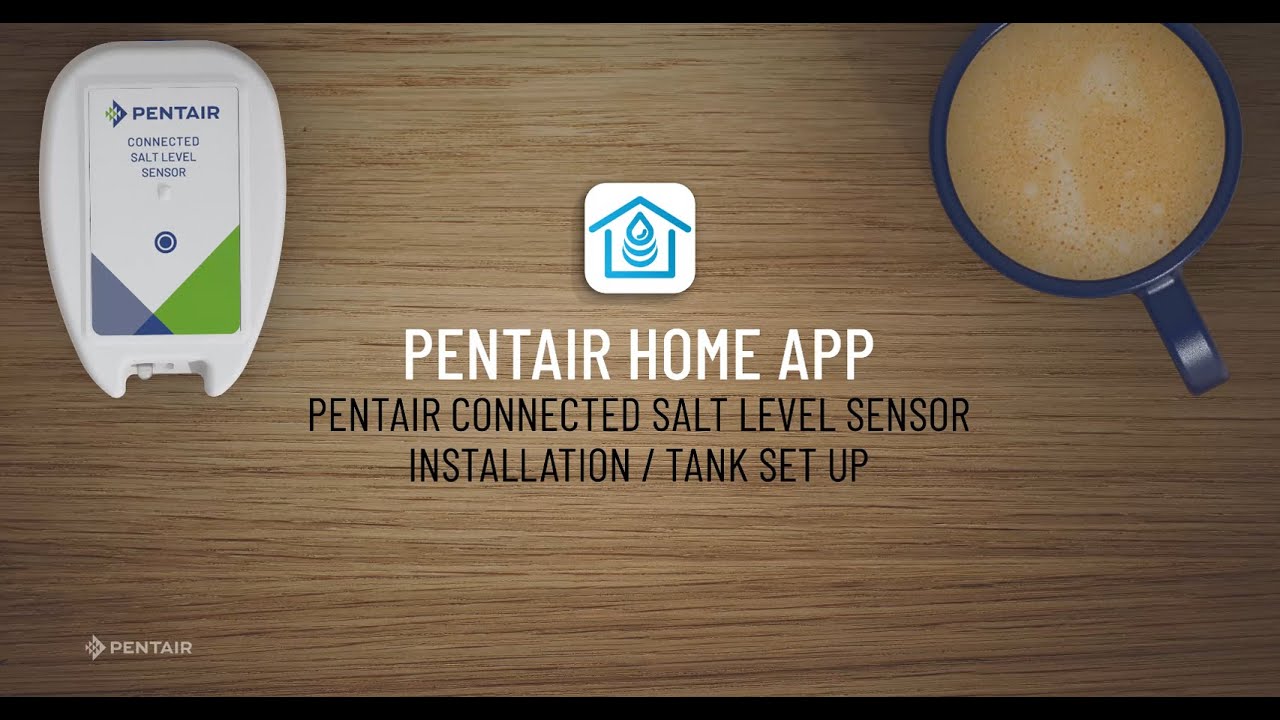 Salt Level Sensor Install and Tank Set Up - YouTube