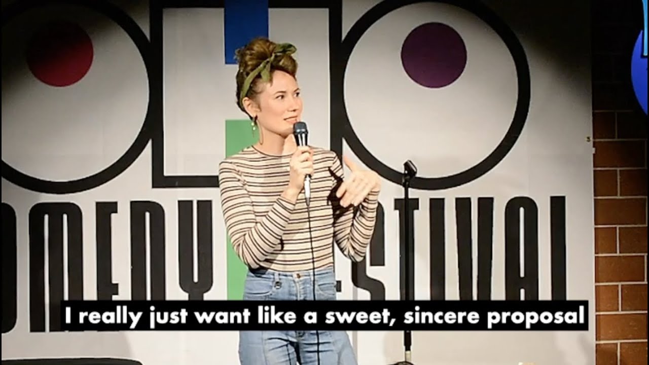 Heather Pasternak Stand Up - YouTube