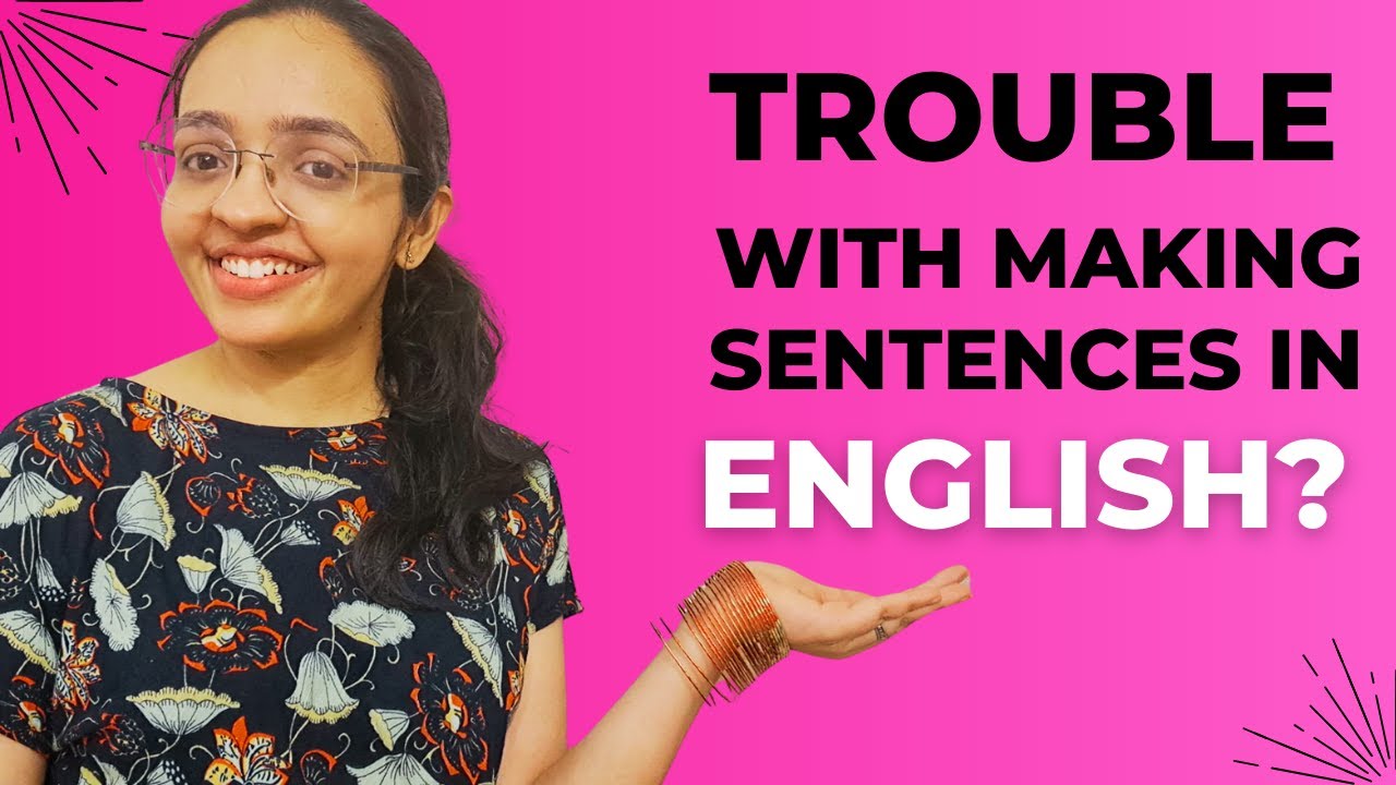 " I am not able to make sentences in English as words often fail to ...