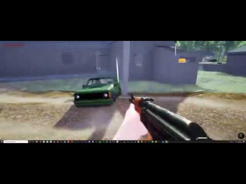 Call of duty Overgrown Map Recreated in Unreal Engine. - YouTube