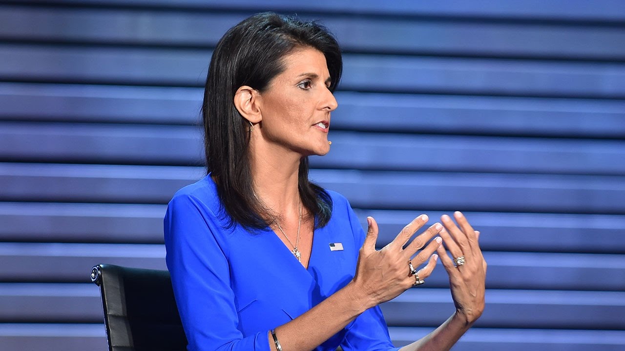 Nikki Haley on being part of a military family - YouTube