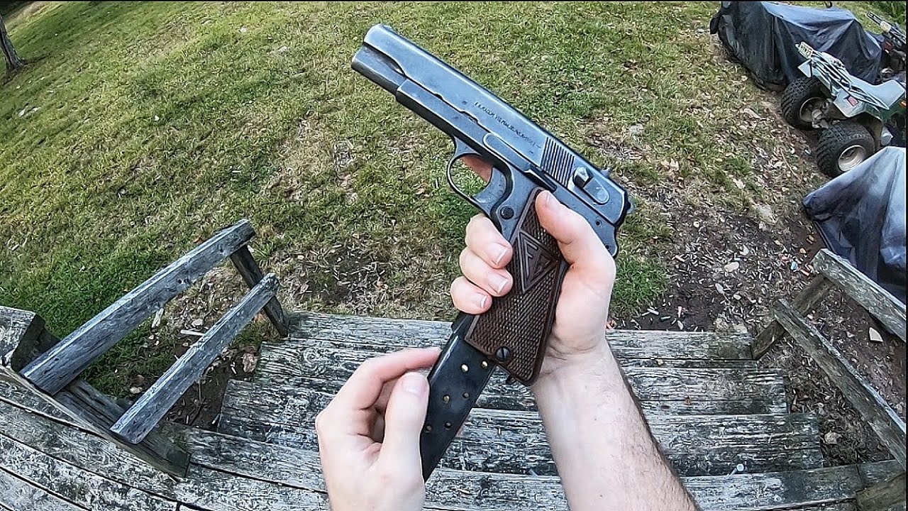 Polish Radom Vis 35 Part 2 - YouTube