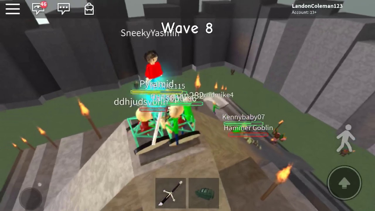 Baldi’s sword fight - YouTube