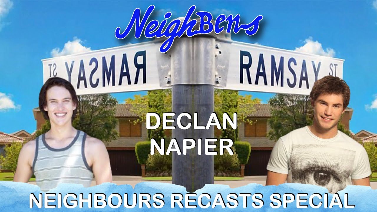 Neighbours Recasts - Declan Napier - YouTube