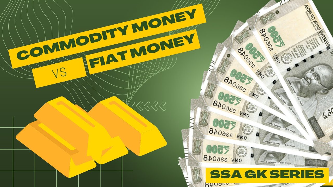 Money Unveiled: Commodity vs. Fiat | GK & Motivation #Shorts # ...