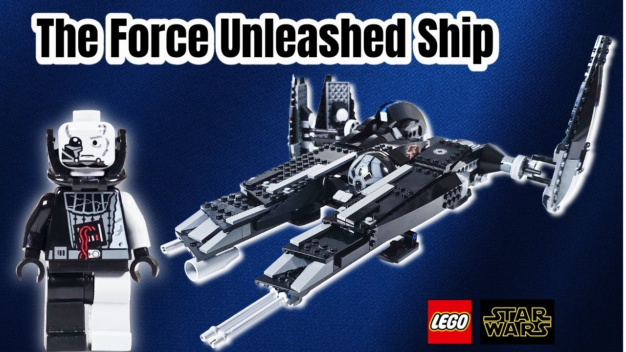 LEGO Star Wars Rogue Shadow 7672 – Review of The Force Unleashed - YouTube