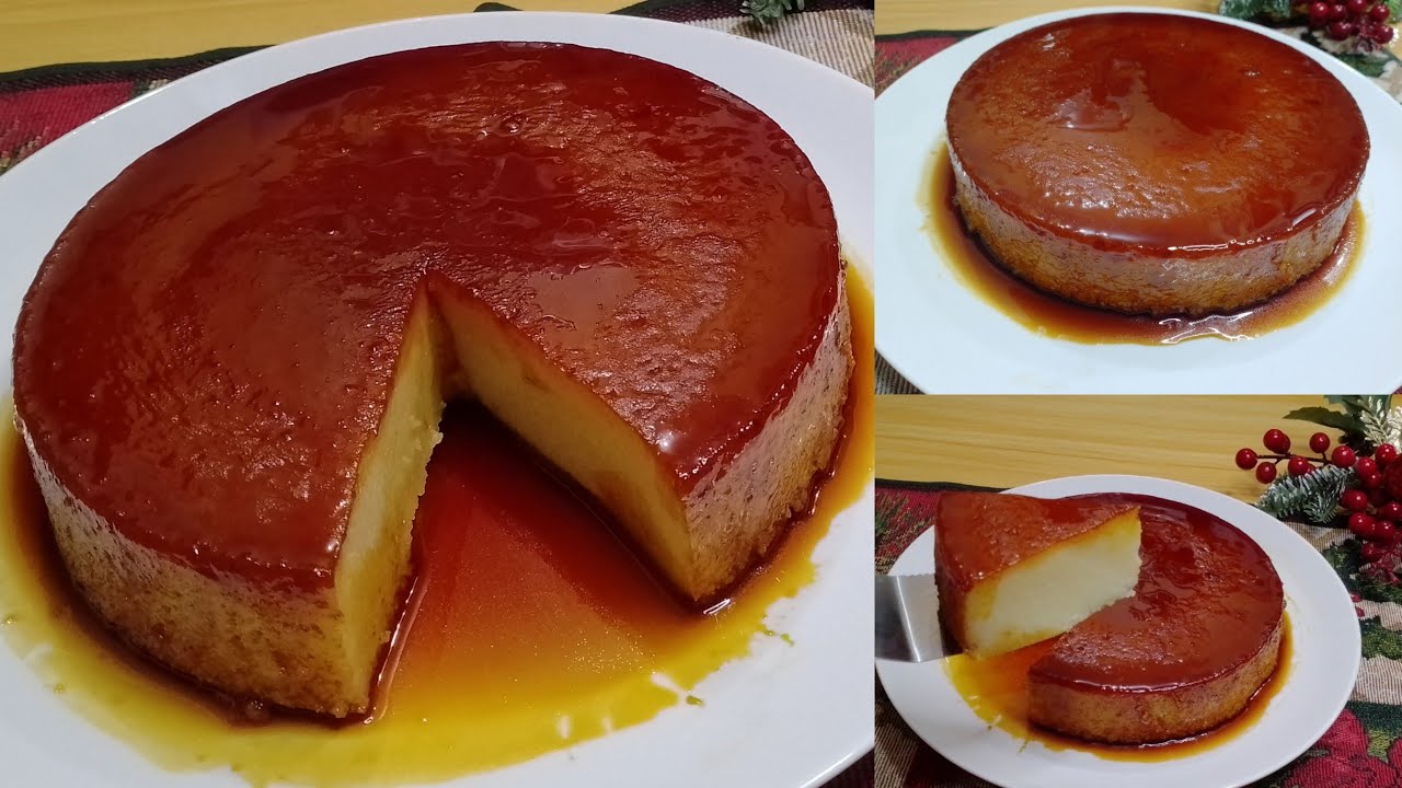 Glutinous Rice Ala Leche Flan | Dessert | Glutinous Rice Recipe ...