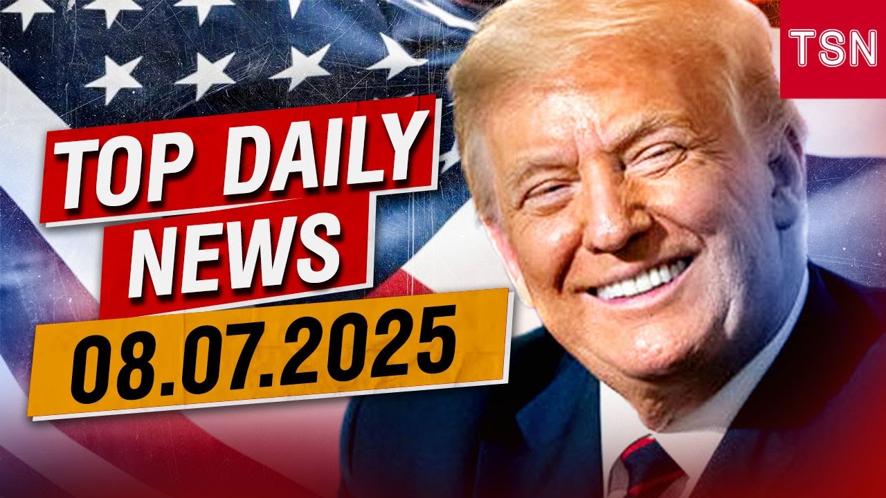 Top News on July 8th: Trump Reverses on Ukraine | Weapons on the way ...