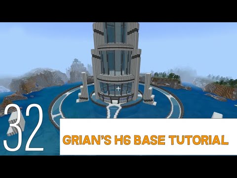 How to Build Grian's Hermitcraft base {32} - YouTube