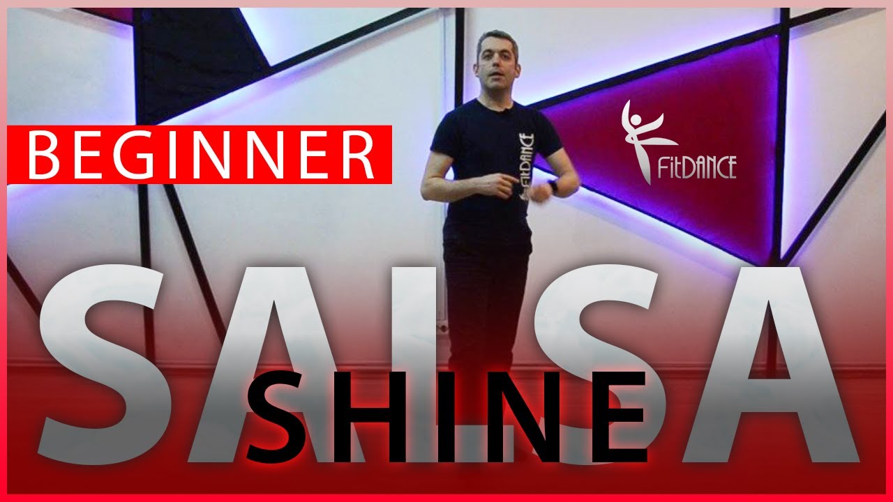 Tutorial Salsa Shine - Beginner Level - YouTube