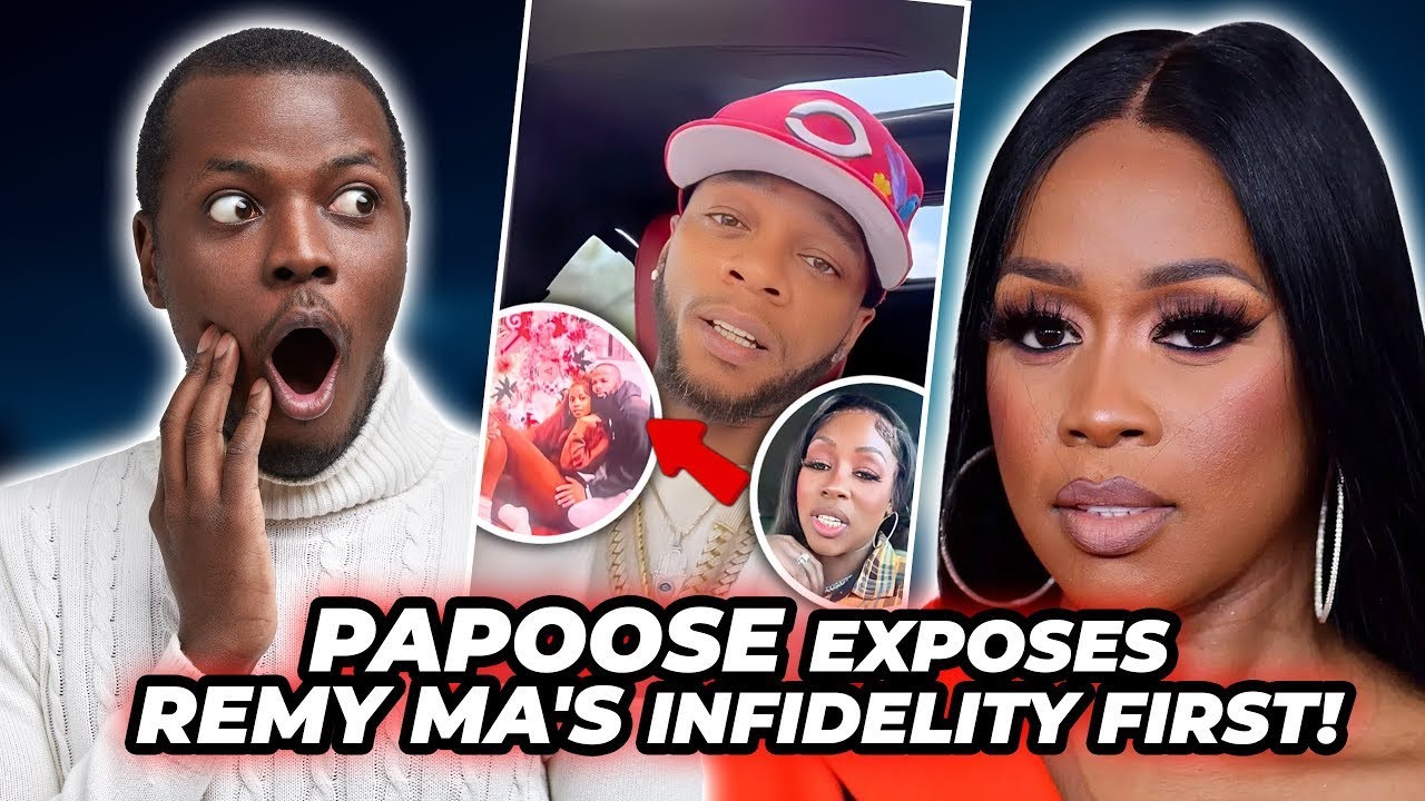 Papoose EXPOSES Remy Ma For Cheating On IG Live: The Shocking Truth ...