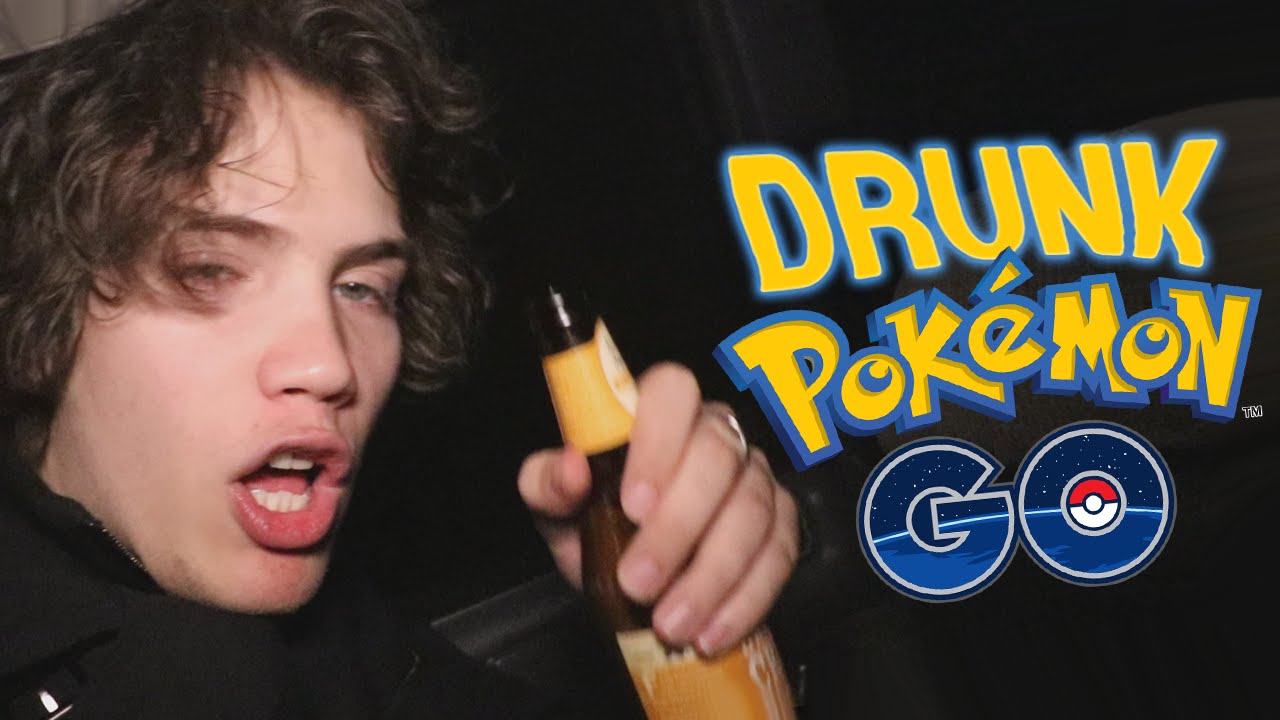 DRUNKÉMON GO - (Playing Pokemon Go Drunk) - Pokemon Go #2 - YouTube