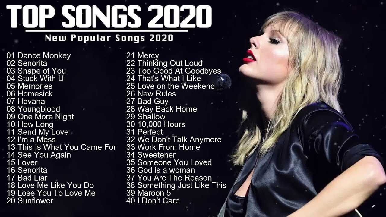 Top Hits 2020 🎵 Top 40 Popular Songs Playlist 2020 🎵 Best English Music ...