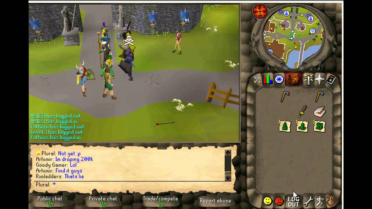 Rune2006 Official Channel Kickoff - Oldschool runescape style Drop ...
