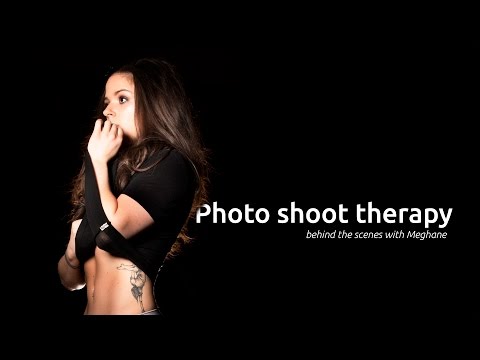 PHOTO SHOOT THERAPY WITH FRENCH MODEL MEG: BEHIND THE SCENES WITH THE CANON EOS 80D