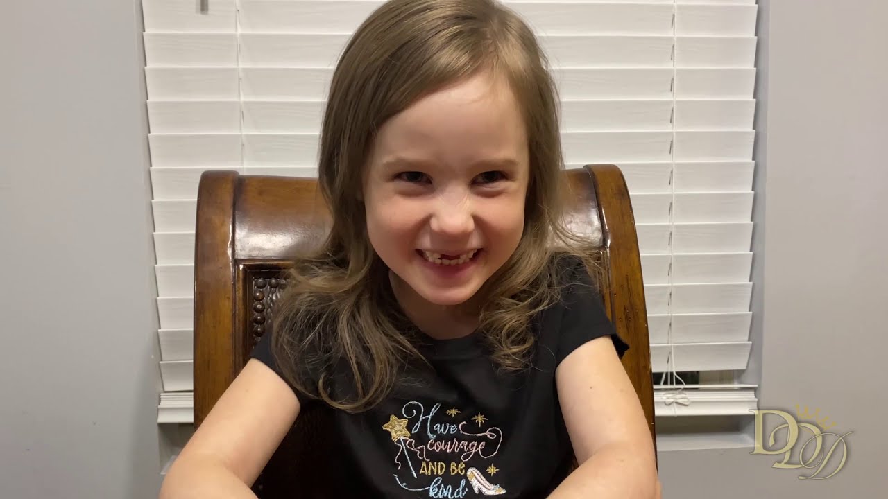 Meet Evie! -- Daddy Daughter Disney - YouTube