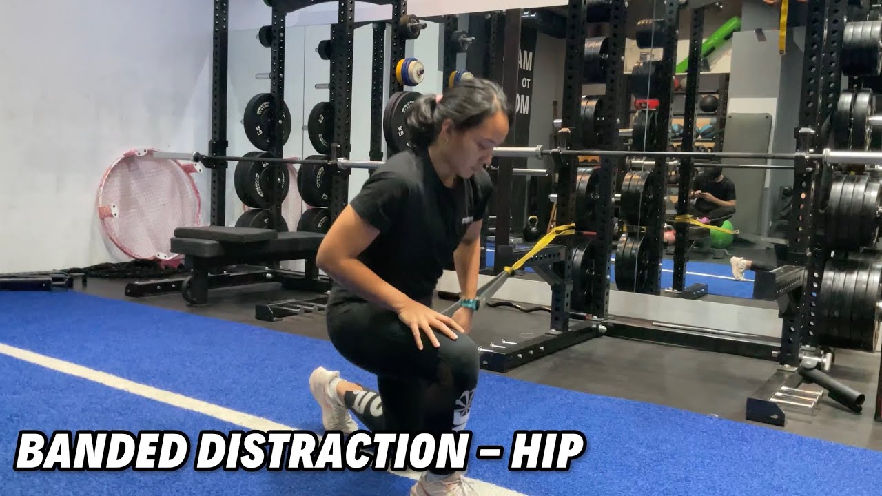 Banded Distraction - Hip - YouTube