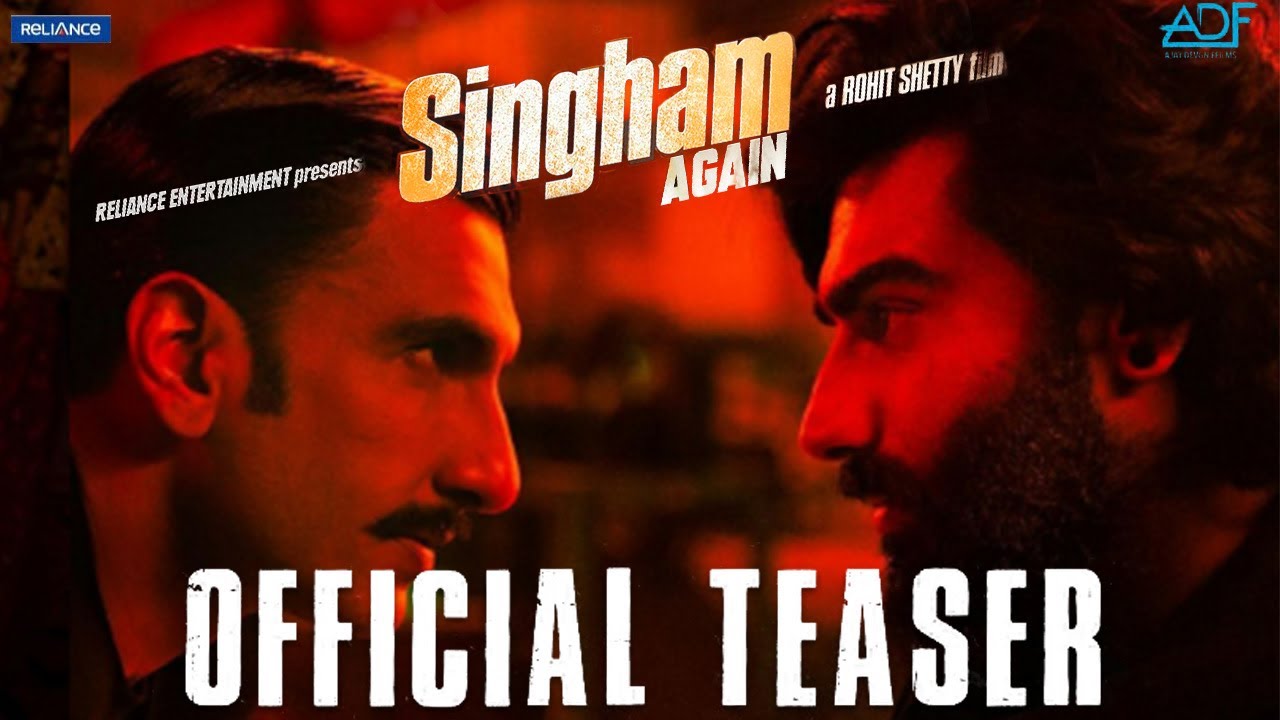 Singham Again- Official Teaser | Ranveer Singh, Deepika, Ajay D, Arjun ...