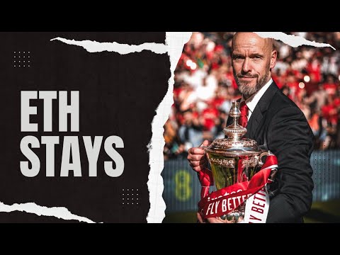 Eric Ten Haag ഇനി ഒരു സീസൺ കൂടെ - YouTube