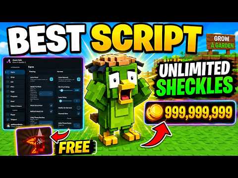 BEST Grow A Garden 2 Script 2026 | Axon Hub Auto Farm, Auto Harvest, Unlimited Sheckles