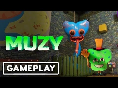 muzy the gameplay chapter -1|Anya the gamer|#muzygame #gachalife # ...