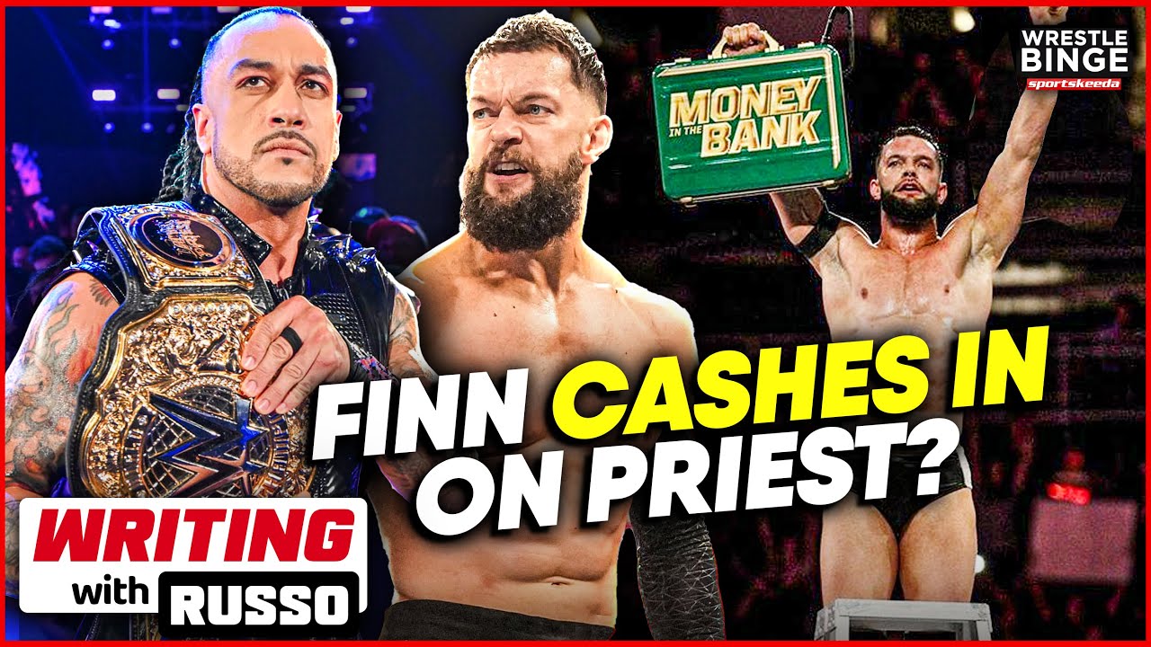 Finn Balor to win Money in the Bank? - YouTube