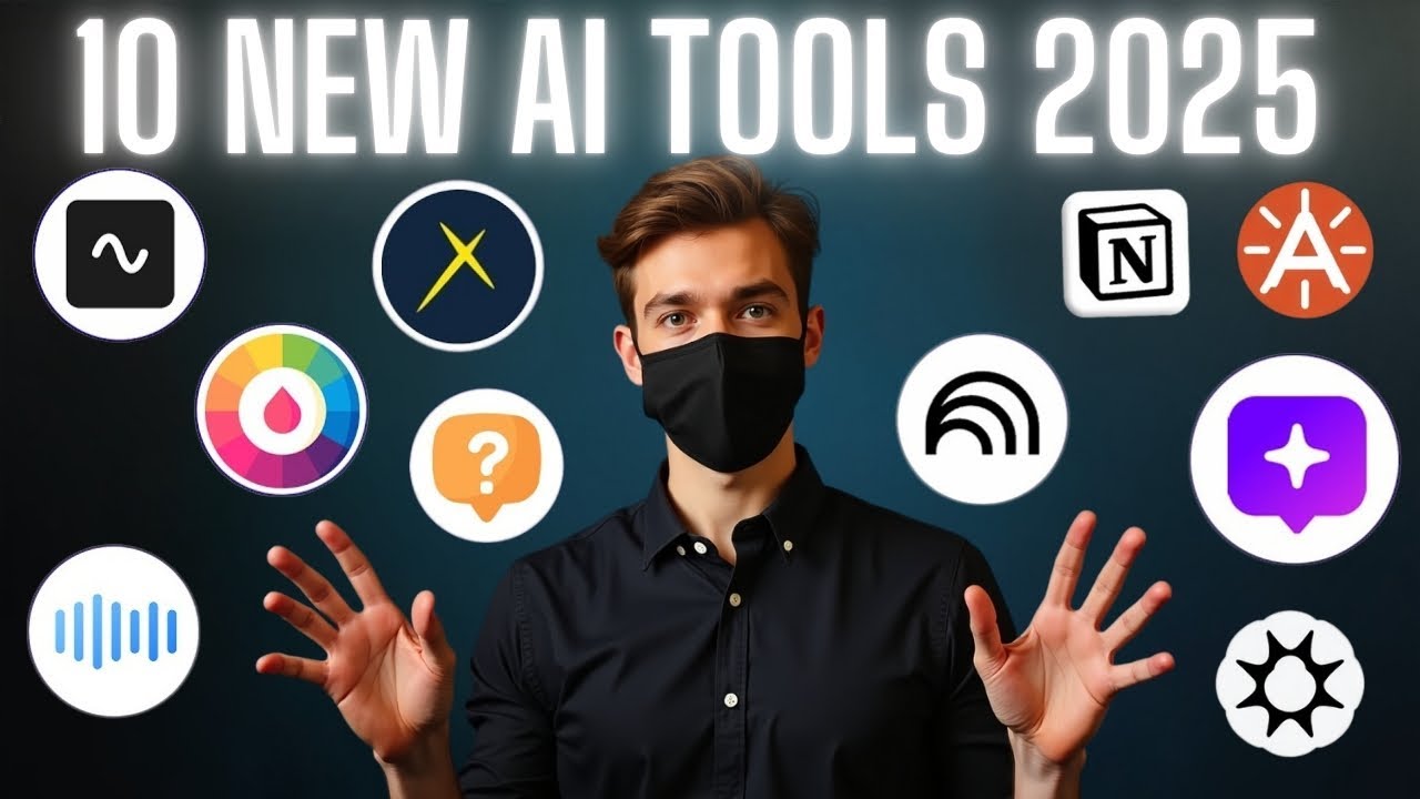 10 AI Tools You’ve NEVER Heard Of (But Will CHANGE Your Life) - YouTube