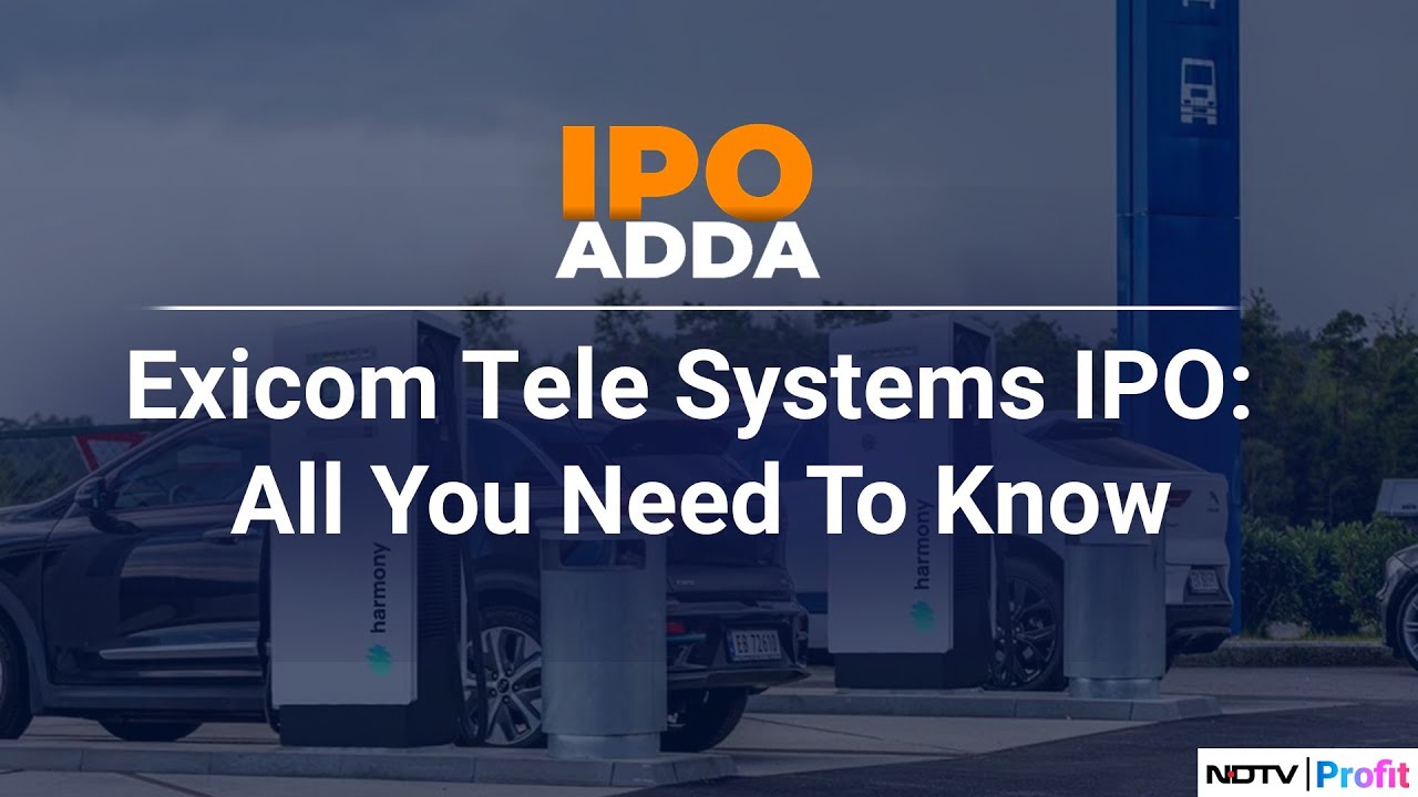 Exicom Tele Systems | IPO Adda | All You Need To Know - YouTube