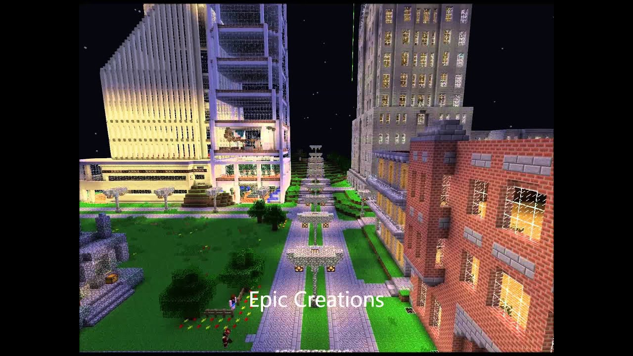 Building Server Showcase - YouTube