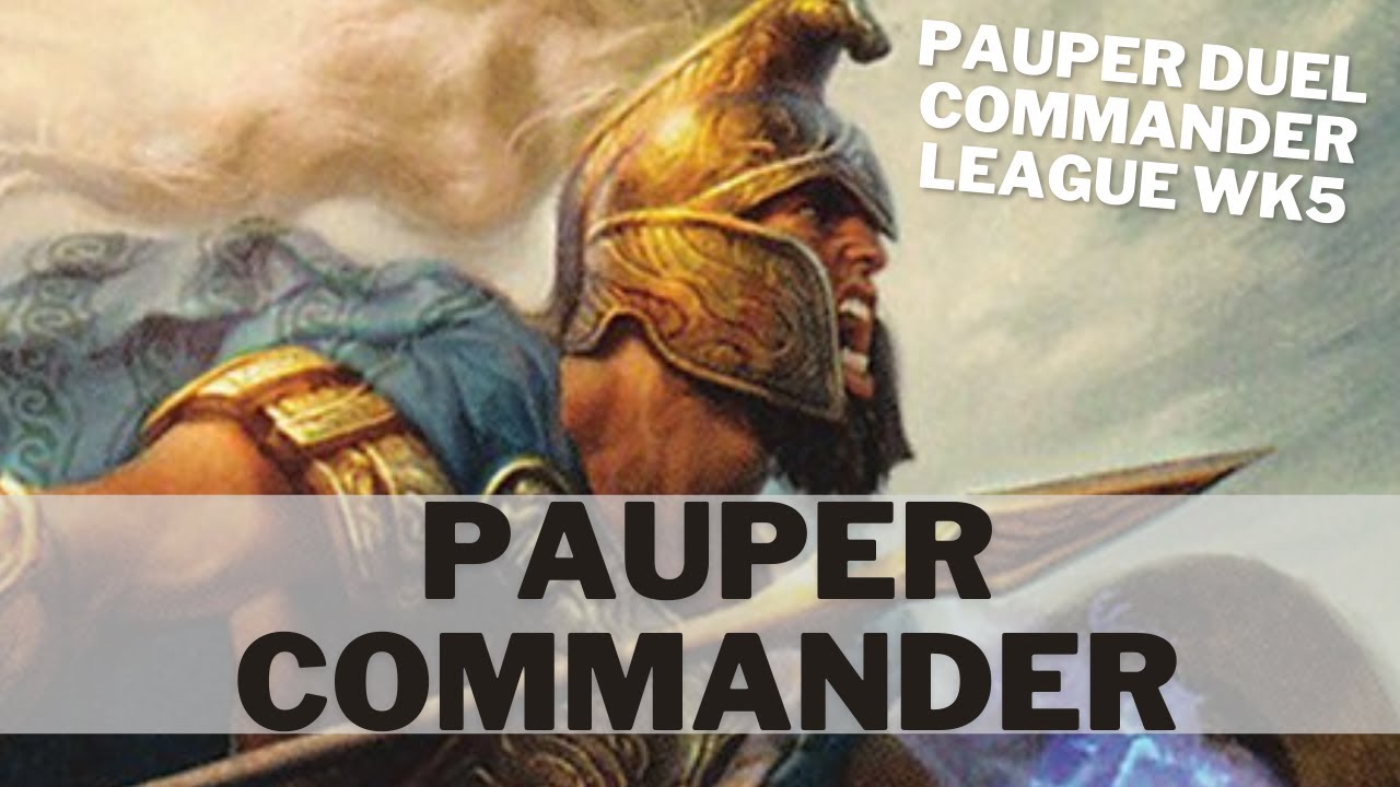 Battlewise Hoplite vs Disciple of Deceit Pauper EDH/Pauper Duel ...