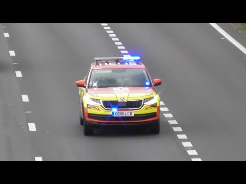 CRITICAL CARE CAR - THAMES VALLEY AIR AMBULANCE CRITICAL CARE CAR + DCA ...