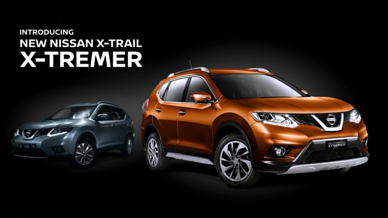 Nissan X-Trail X-Tremer - TVC - YouTube