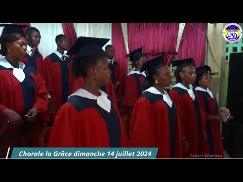 Chorale la Grâce dim 14 juillet 2024 - YouTube