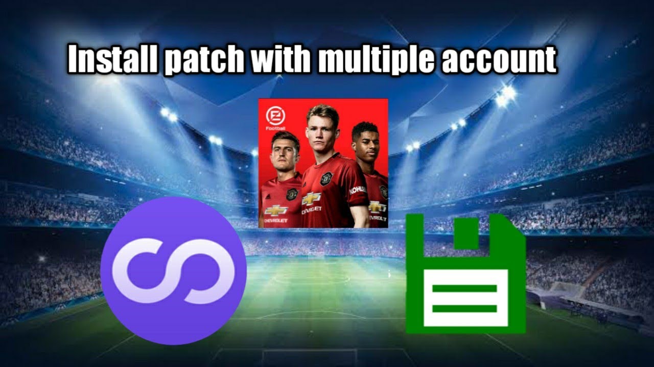 Pes 2020 install multiple account patches • Low mb patches - YouTube