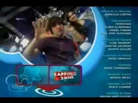 Excelente Programa Especial en Disney Channel Zapping Zone 20 PTS - YouTube