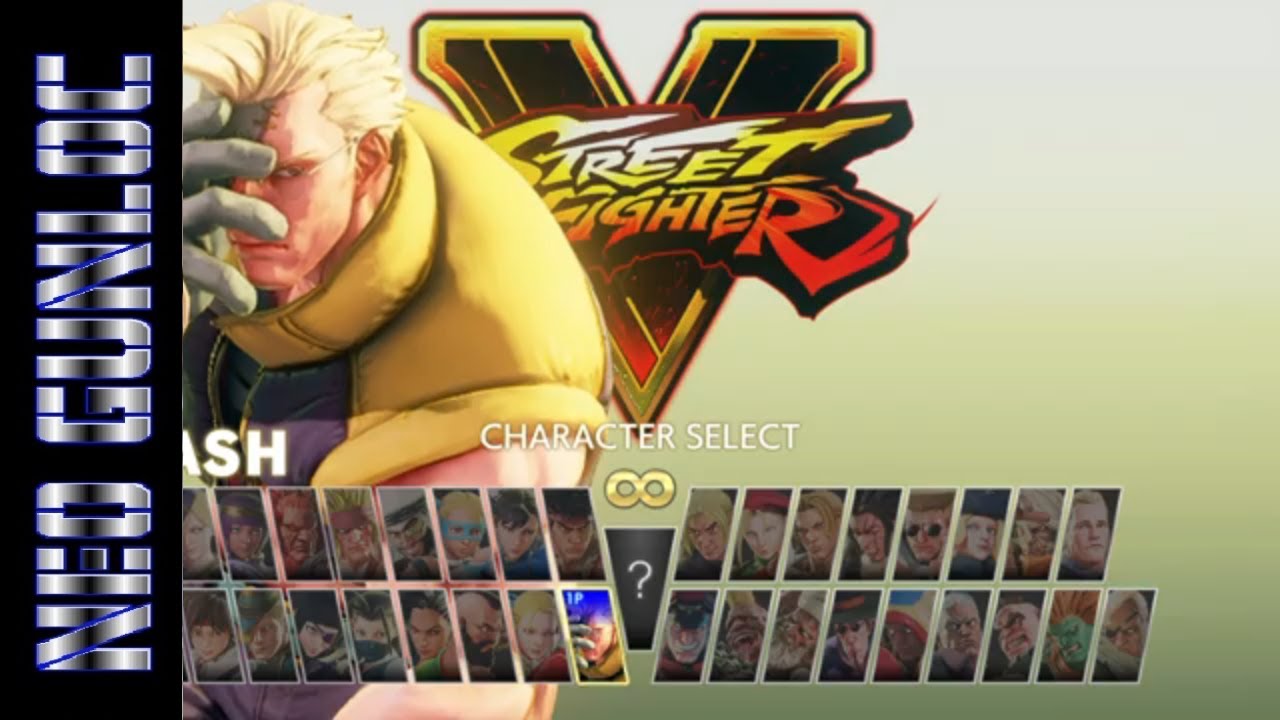 STREET FIGHTER V : Arcade Edition - Charlie Nash - SFV Arcade Mode ...