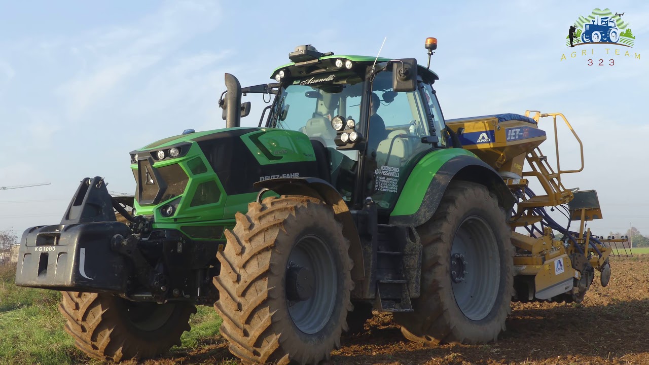 Deutz-Fahr 6215 TTV + Alpego JET-X | Agromeccanica Assanelli ...