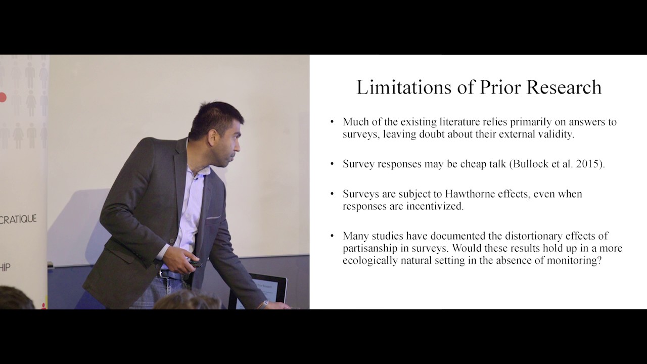 Neil Malhotra - The Economic Consequences of Partisanship in a ...