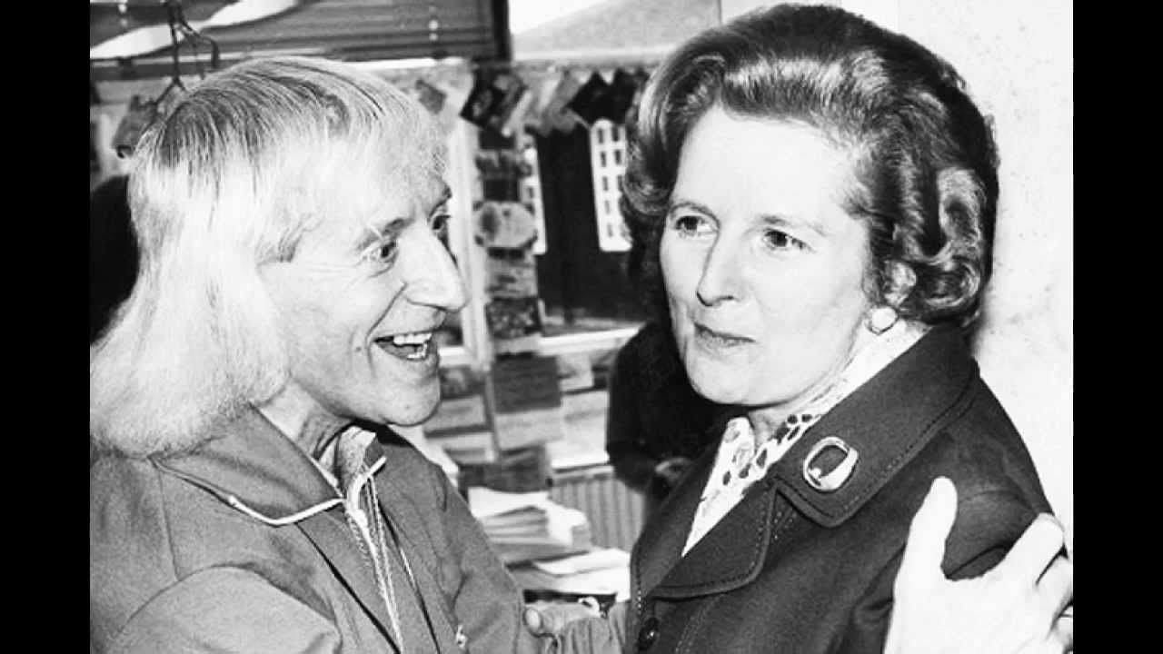 Jimmy Savile & Maggie Thatcher.......... together in Hell - YouTube