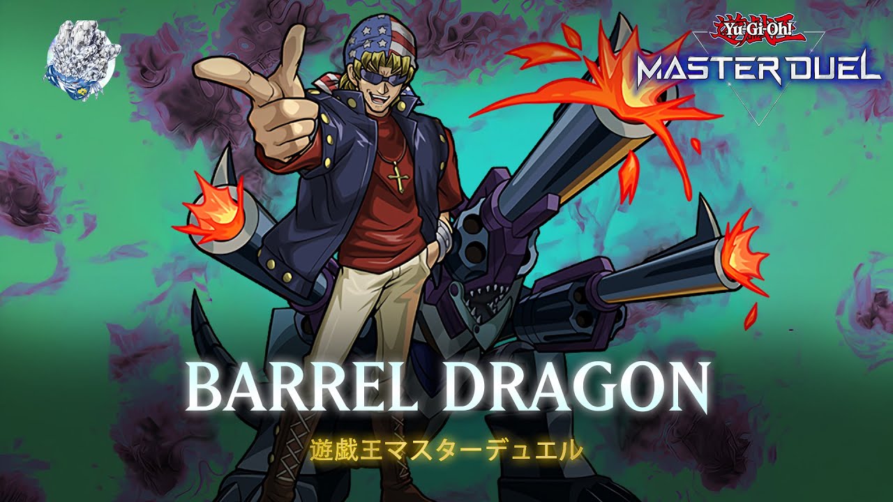 Barrel Dragon - Bandit Keith / Desperado Barrel Dragon / Ranked Gameplay [Yu-Gi-Oh! Master Duel ...