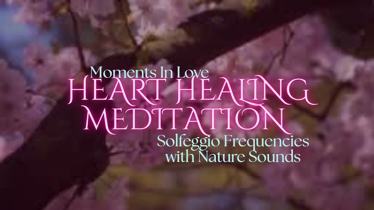 Moments in Love | Heart Healing Meditation | Solfeggio Frequencies ...