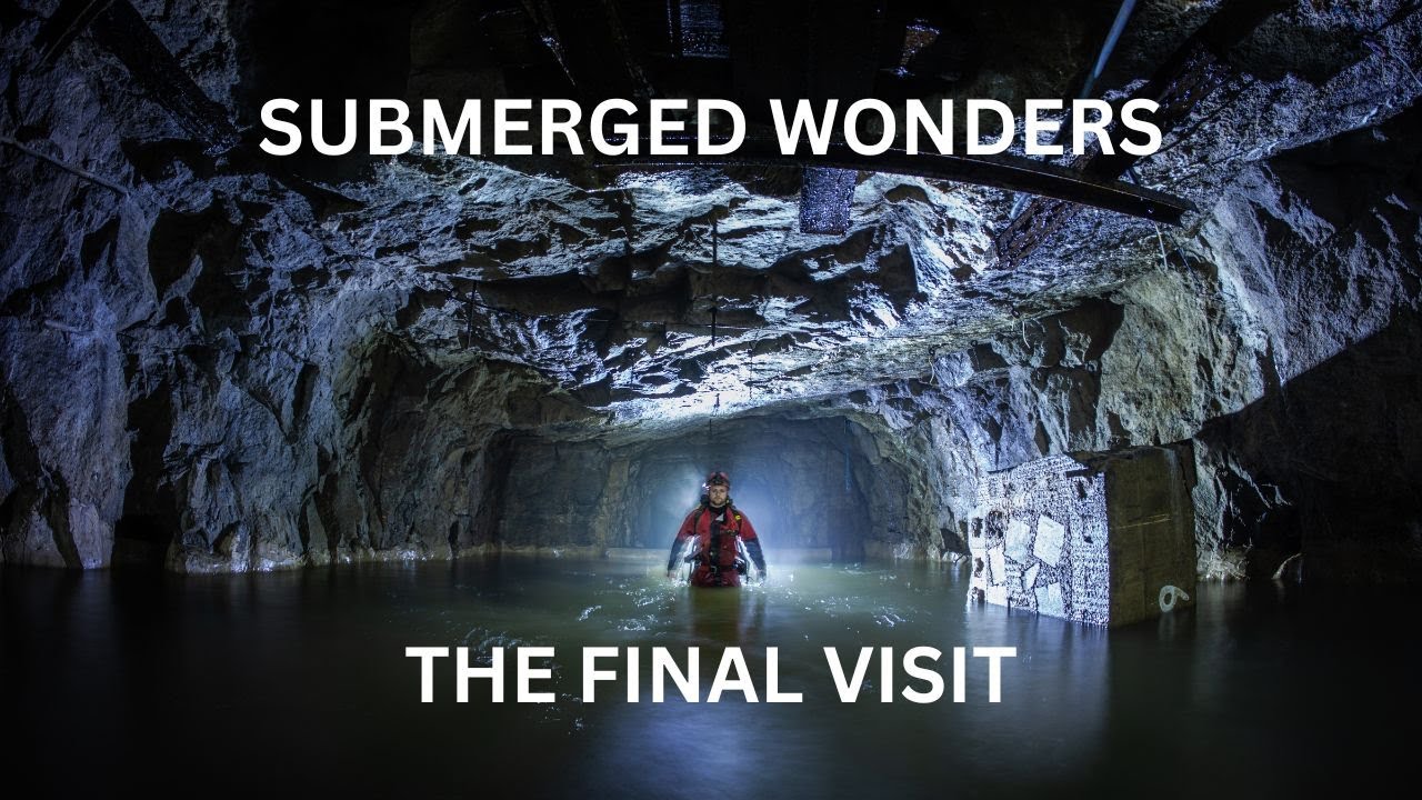 The FINAL Visit To A FLOODED Mine. - YouTube