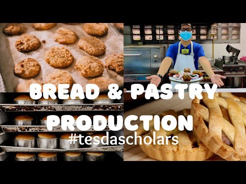 Bread and Pastry Production | TESDA | Imus Institute of Science ...