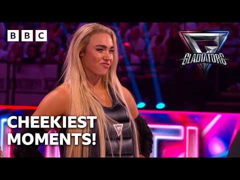 Watch the Gladiators get CHEEKY! 🤭🤪 - BBC