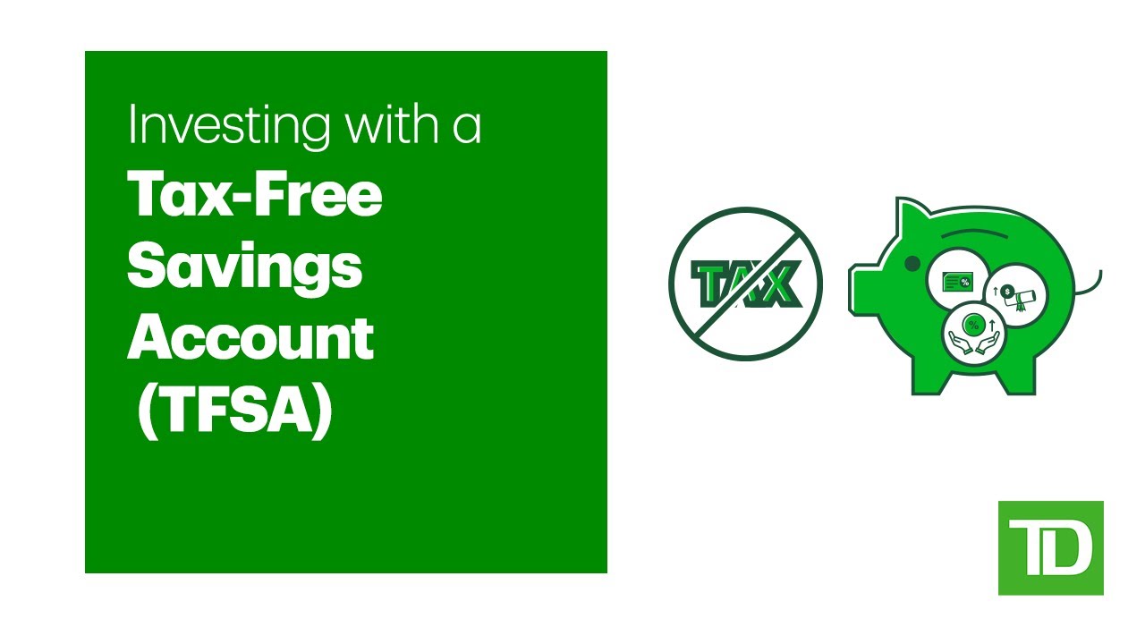 Investing with a Tax-Free Savings Account (TFSA) - YouTube