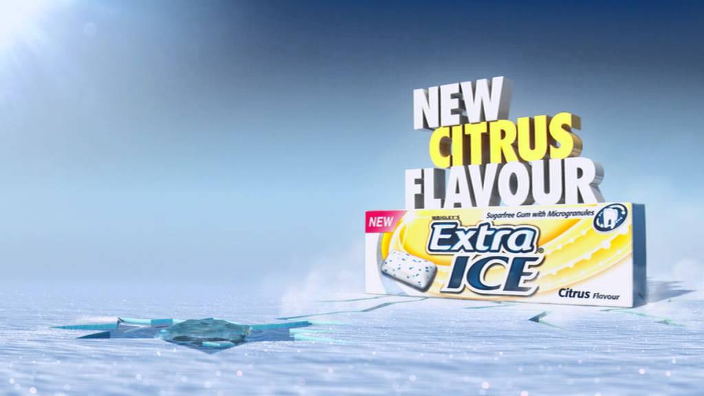 New Wrigley's Extra Citrus Ice TV Ad 2014 - YouTube