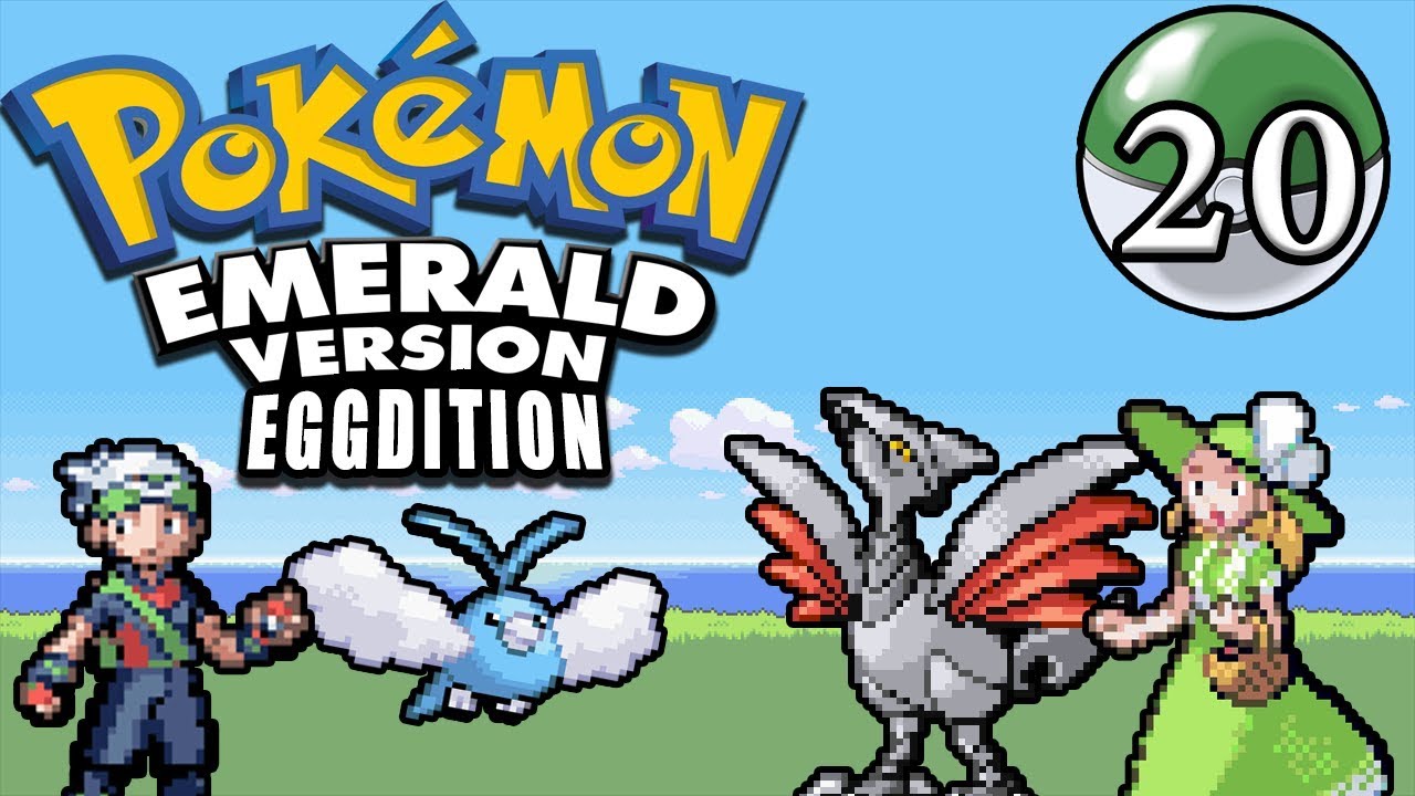Pokemon Emerald (Rivals Eggdition) Episode #20: Fallarbor Battle Tent ...