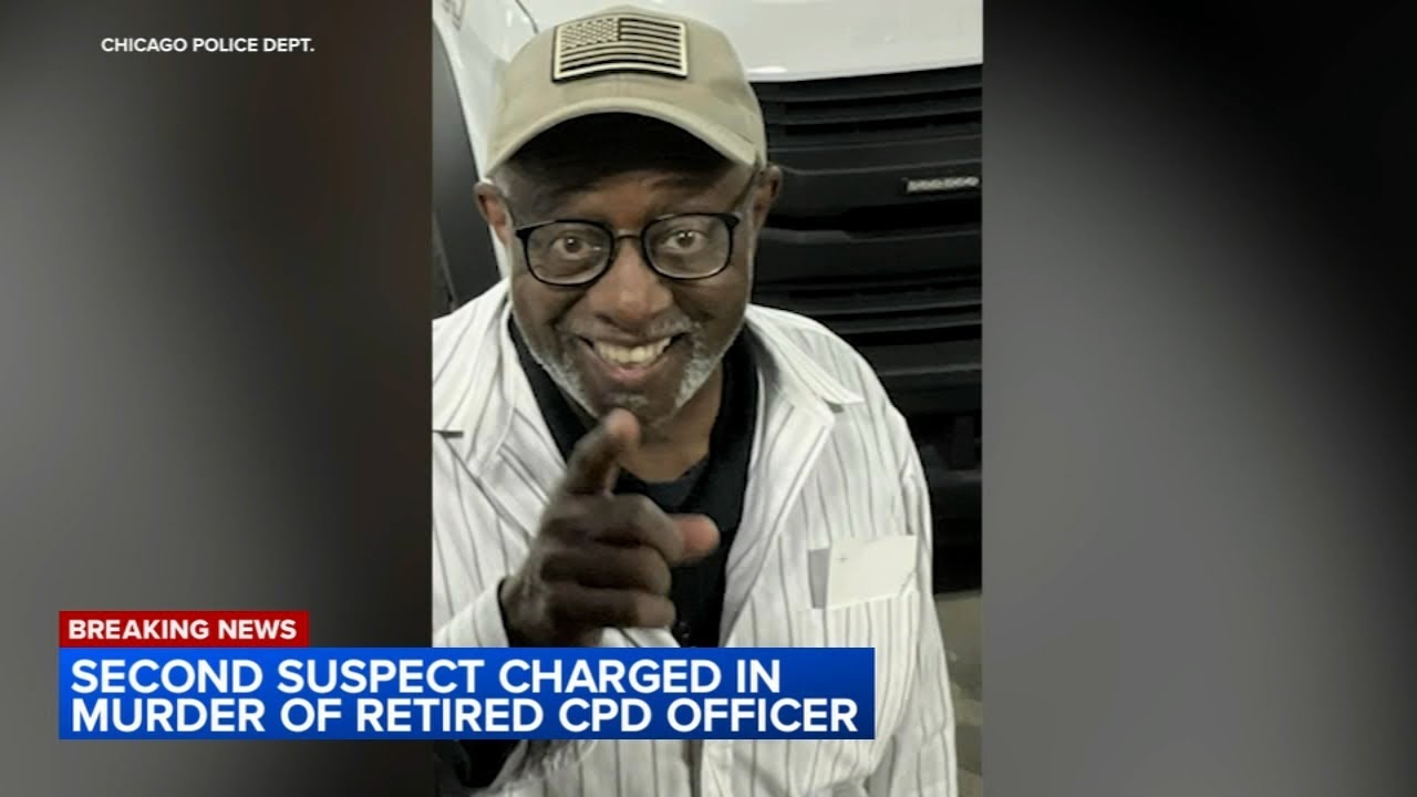 2nd teen charged in murder of retired Chicago Police Officer Larry ...