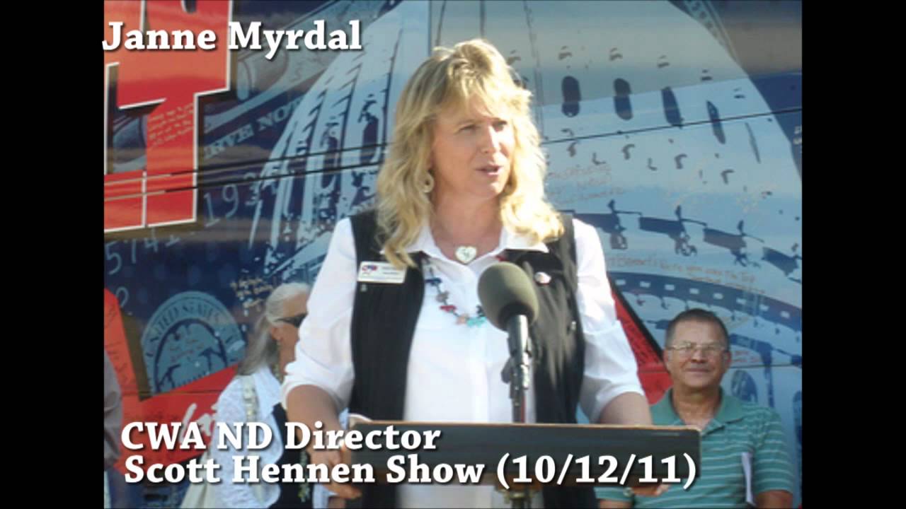 Janne Myrdal of the ND Tea Party Caucus on their upcoming Presidential ...