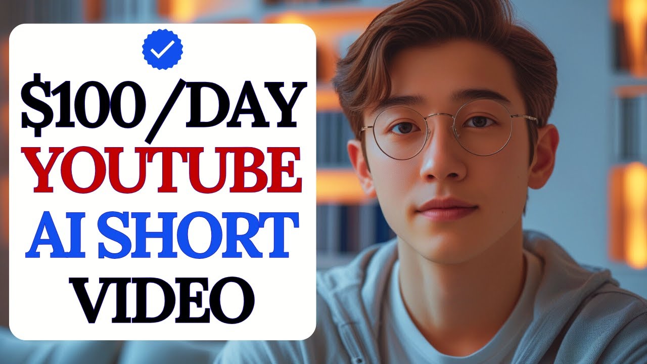 $100/Day YouTube Using AI Short Video | Step-By-Step Tutorial | How to ...